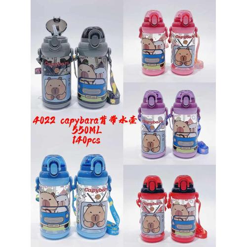 Jual BOTOL MINUM ANAK VIRAL CAPYBARA BOTOL MURAH TALI PANJANG ...