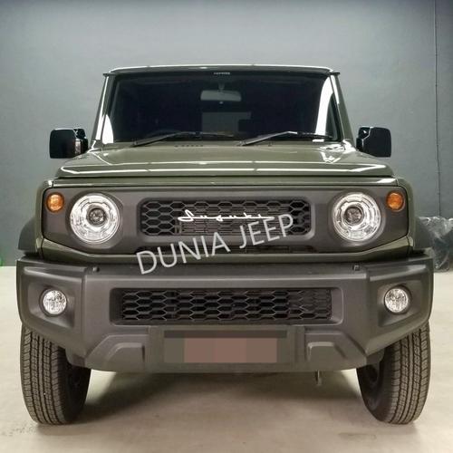 Jual Grill Grille Retro Style Suzuki Jimny JB74 - Hitam, Packing Biasa ...