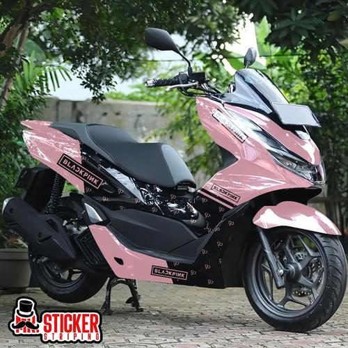 Jual decal honda PCX 150 PCX 160 full body custom sticker free design ...
