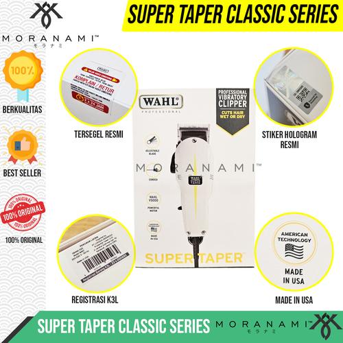 Jual Clipper Super Taper Original Mesin Cukur Rambut Alat Cukur Rambut ...