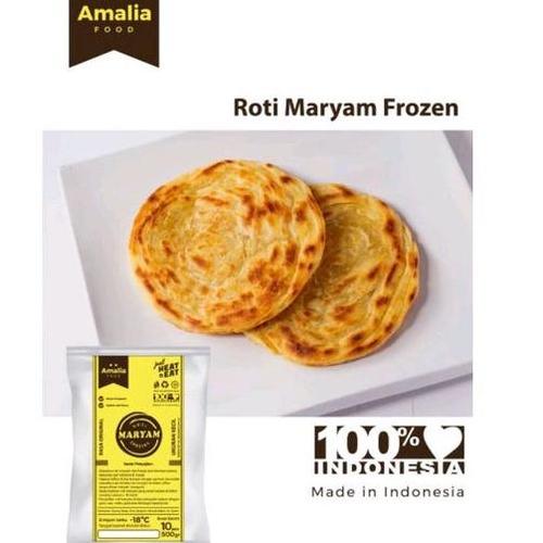 Jual Roti Maryam Amalia Food / Roti Cane / Roti Canai Frozen Isi 10 Pcs ...