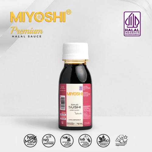 Jual Miyoshi Saus Sushi Sauce - Saos Cocolan / Dipping Sauce / Halal ...