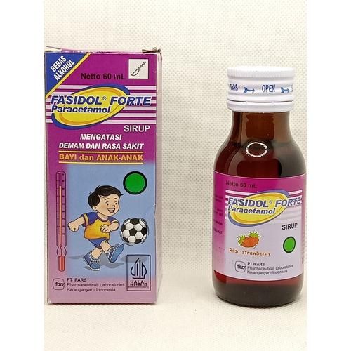 Jual Fasidol Forte Syrup 60 ml - Kab. Grobogan - farmavit | Tokopedia