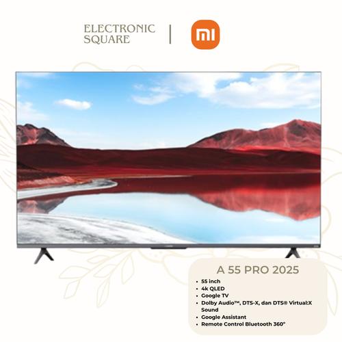 Jual LED TV XIAOMI 55 Inch A 55 PRO 2025 4K QLED Google TV - Kota ...