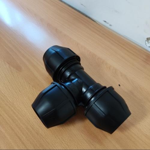 Jual EQUAL TEE 90MM x 90MM / Sambungan Pipa HDPE TEE 90MM x 90MM - Kab ...
