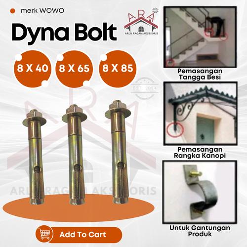 Jual DYNA BOLT / BAUT BETON / ANCHOR BOLT / EXPANSION BOLT / DINA BOLT ...