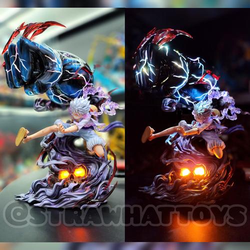 Jual READY STOCK LUFFY NIKA BY MJ STUDIO RESIN STATUE ONE PIECE - Biru ...