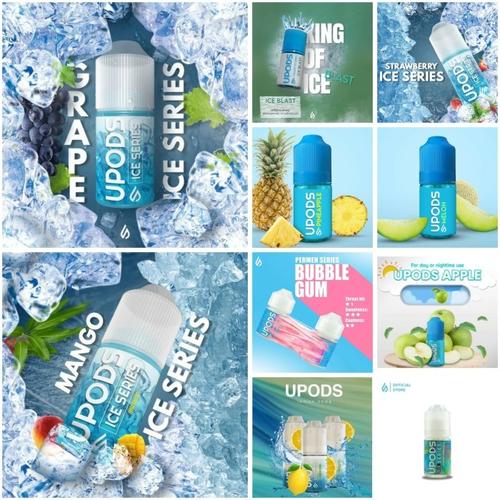 Jual UPODS ALL VARIAN SERIES TERBARU - IC STRAWBERRY - Jakarta Timur ...