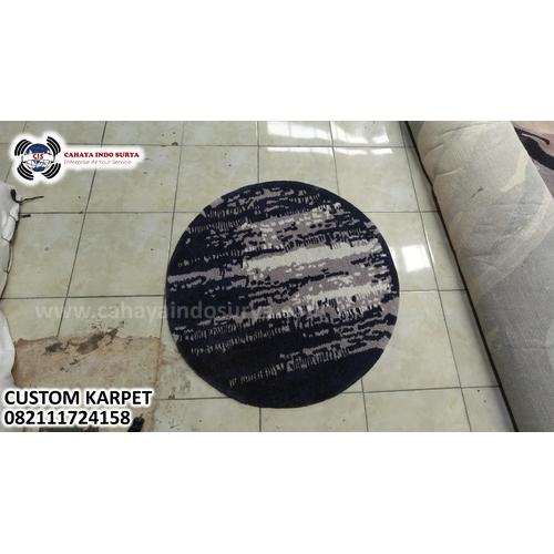 Jual KARPET BULAT CUSTOM | CUSTOM MOTIF | CUSTOM UKURAN | CUSTOM WARNA ...