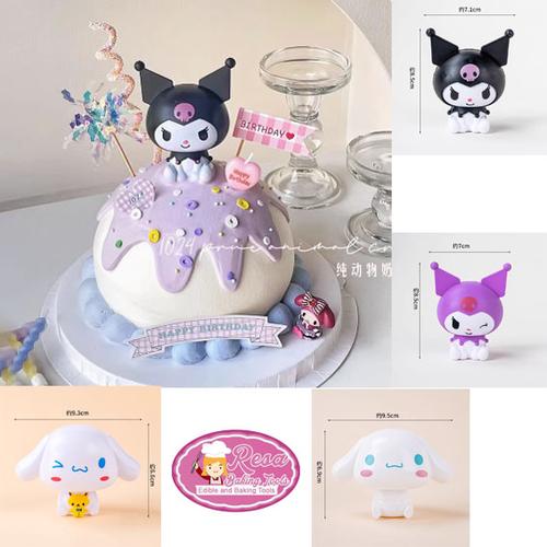 Jual Topper Kuromi dan Cinnamoroll - Kuromi Hitam - Kab. Sukabumi ...