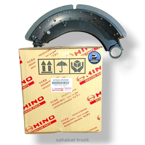 Jual Kampas Rem Belakang HINO LOHAN TI / TRONTON 47220-EV010 - Jakarta ...