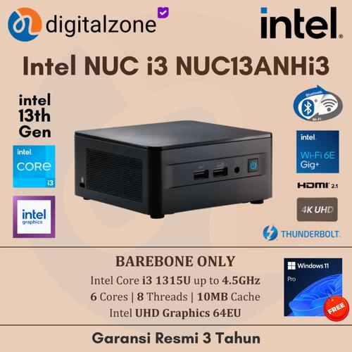 Promo Intel NUC i3 1315U Intel NUC Gen 13 Intel NUC13ANHi3 Intel NUC 13 ...