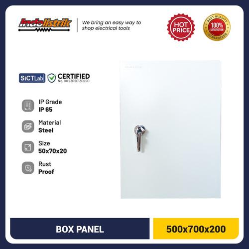 Jual Box Panel Listrik Steel Indoor Wall Durabox SIW 50x70x20 - Jakarta ...
