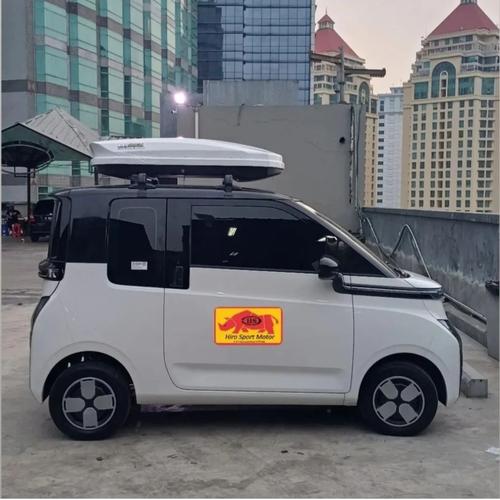 Jual paket roof box slim wuling air ev + cross bar - Jakarta Pusat ...