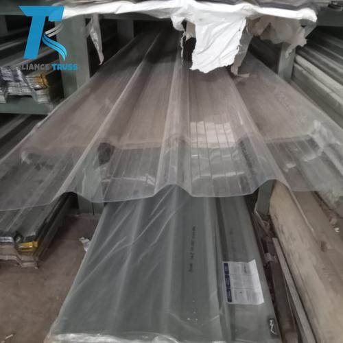 Jual Atap Spandek Transparant/ Atap Spandek fiber Bening Tebal 1MM - 6M ...