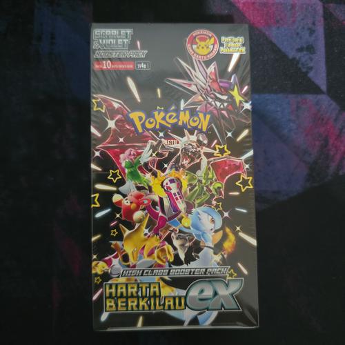 Jual Pokemon Harta Berkilau EX Booster Box Indonesia Sealed - Kota Medan - jc_lim92 | Tokopedia