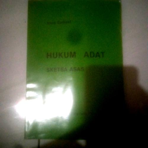 Jual HUKUM ADAT SKETSA ASAS Iman Sudiyat original - Jakarta Pusat ...