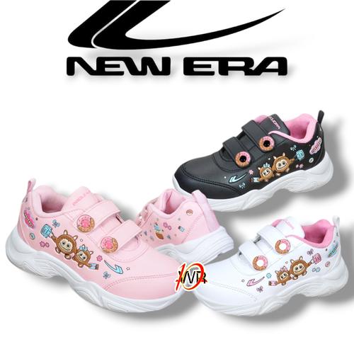 Jual Sepatu New-Era LABUBU Ukuran 29-32 Original - Putih, 32 - Kab ...