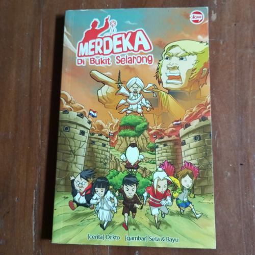 Jual Komik Lokal Koloni Merdeka Di Bukit Selarong Bahasa Indonesia ...