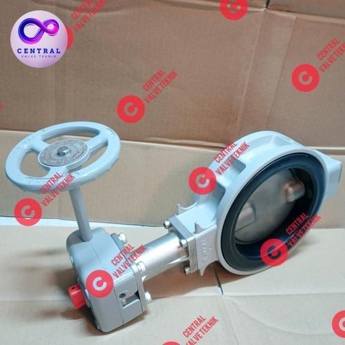 Jual Butterfly valve KITZ Alumunium 10" Inch Type Gear jis 10k DN250 ...