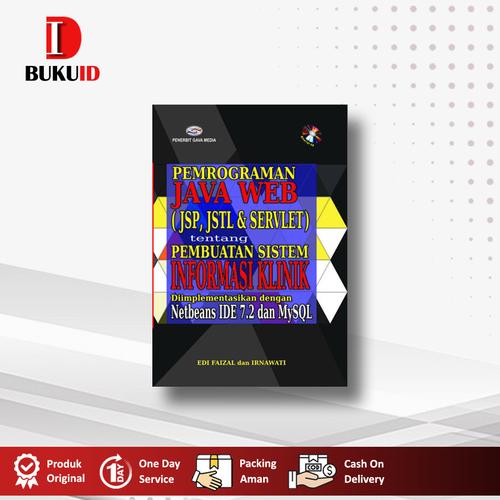 Promo Pemrograman Java Web (JSP, JSTL & SERVLET) tentang Pembuatan ...