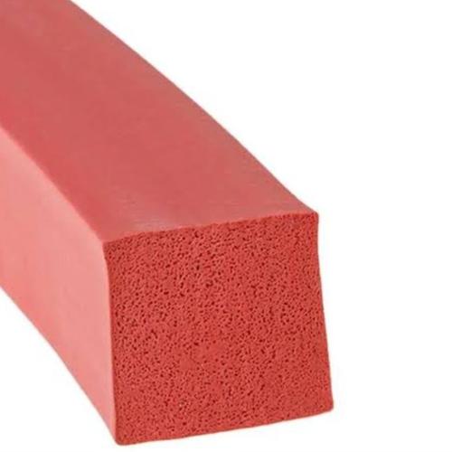 Jual Silicone Sponge rubber Strip 8mm x 10mm ( Sponge Kotak ) - Jakarta ...