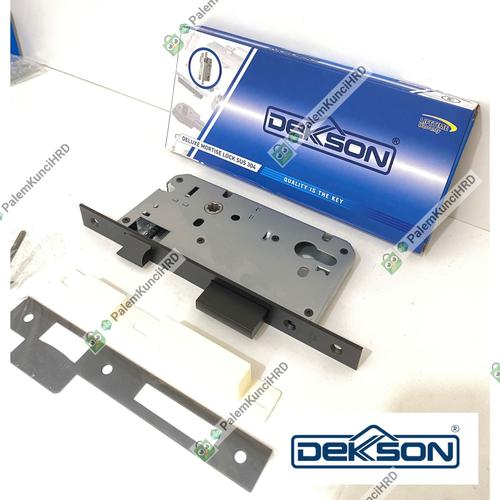 Jual Mortise Lock Dekkson MTS IL DL8685 Matt Black Dekkson ( Tidak ...