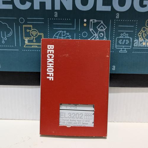 Jual PLC Beckhoff EL3202 | EtherCAT Terminal, 2-channel analog input, temperature, RTD (Pt100 ...