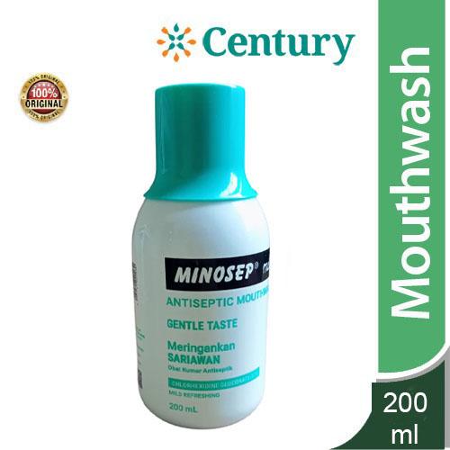 Promo MINOSEP MILD 200 ML / ANTISEPTIK MULUT / PEMBERSIH MULUT ...