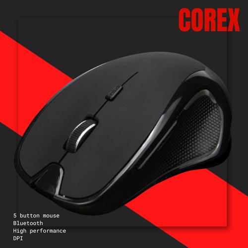 Jual Mouse wireless bluetooth 5 tombol / 5 button (DPI Level) – Desain ...
