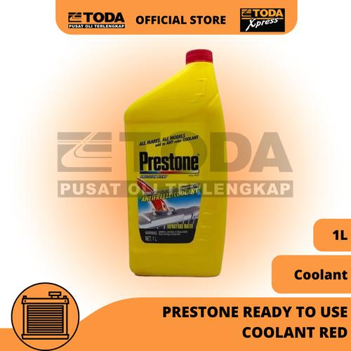 Promo Prestone Radiator Coolant Red 1L Air Radiator Original - Kota ...