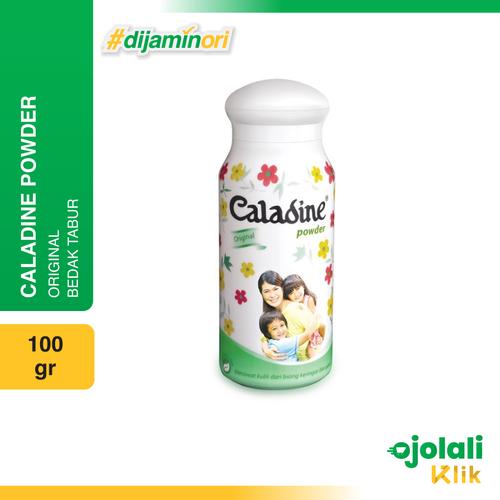 Jual [GROSIR] Caladine Powder Original 100gr & 60gr - Bedak Gatal ...