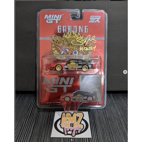 Jual Minigt x Mizu Diecast Barong Nissan Skyline R35 Signed - Jakarta ...