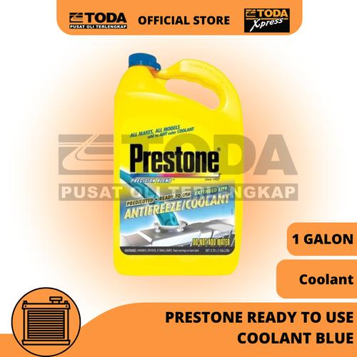 Jual Air Radiator Prestone Ready To Use Coolant Blue 1 Galon - Kota ...
