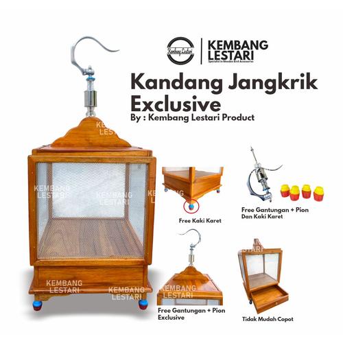 Jual kandang Jangkrik Tempat Penyimpanan Jangkrik / Ulat Kayu jati ...