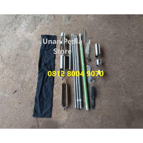 Jual Soil Sampler Kit Stainless 3 Meter - Bor Tanah Pengambilan Sample ...
