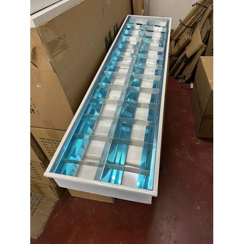 Jual Kap RM 2X36 120CM KOMPLIT (KAP+FITTING+lampu led philips 16 watt ...