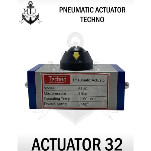 Jual PNEUMATIC ACTUATOR AT32 AT 32 AT-32 Single Acting / Double Acting ...