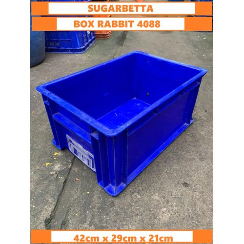 Jual Bak Plastik Kotak/Box Plastik Rapat/Box Rabbit 4088 Container ...