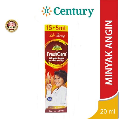 Promo FRESH CARE STRONG MERAH 15 + 5 ML ROLL ON 20ML - Jakarta Pusat ...