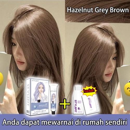 Jual Cat Rambut tanpa bleaching Style Fit 200 mL/Pewarna Rambut Tidak ...