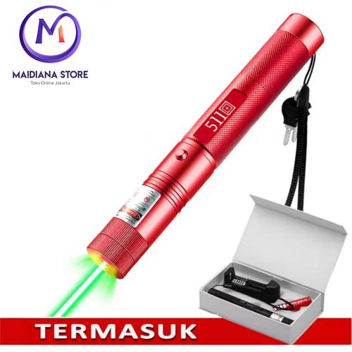 Jual Laser Hijau Jarak Jauh 8000m Green Laser Pointer Hijau Pointer 303 ...