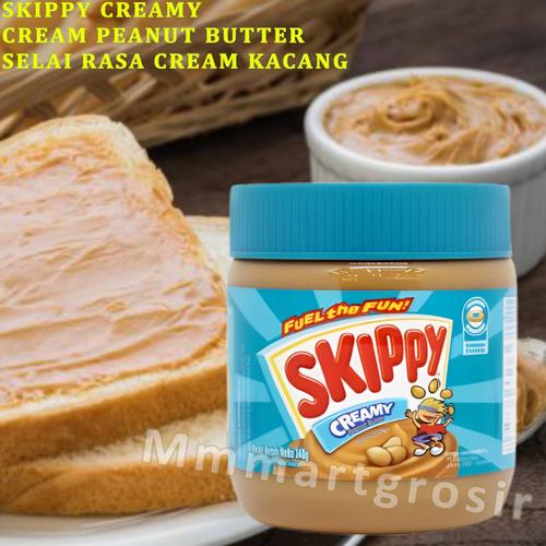 Promo Skippy / Creamy Peanut Butter / Selai Kacang / 340g - 170g ...
