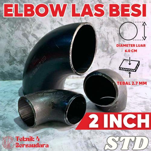 Jual Elbow Las Besi STD 2 Inch - Jakarta Utara - Teknik 4 Bersaudara ...