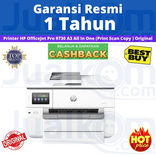 Jual Printer HP OfficeJet Pro 9730 A3 All In One Original Garansi Resmi Pengganti HP 7740 ...