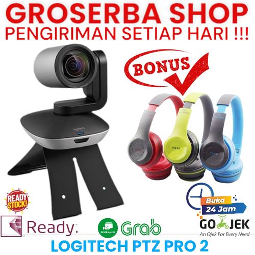 Jual LOGITECH CC2900EP PTZ PRO 2 - Webcam LOGITECH PTZ PRO 2 Kamera ...
