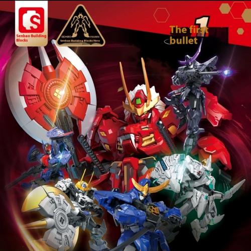 Jual Moshow X Sembo Model Kit Takeda Shingen Masamune Date Lancelot of ...