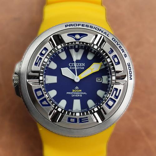 Promo Jam Tangan Otomatis Pria Citizen Promaster Ecozilla BJ8058-06L ...