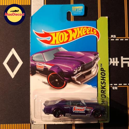 Jual Hot Wheels - '70 Chevy Chevelle Summit livery / tampo - Kab ...