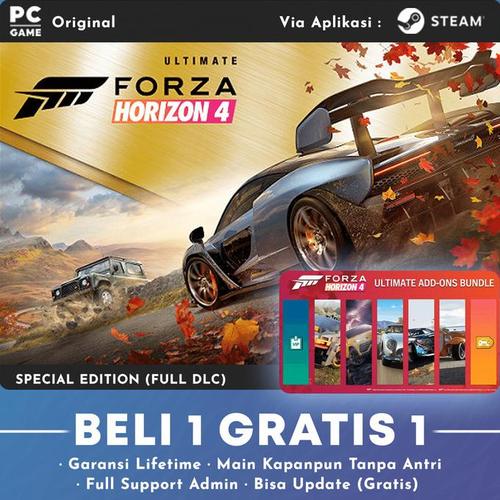 Jual Forza Horizon 4 Ultimate Edition FULL DLC Original PC STEAM - DVD ...